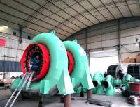 China Stainless Steel Horizontal Francis Turbine Generator Automatic Control 6.3kV Power Supply for sale