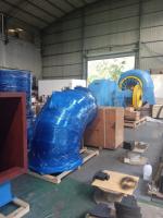 China Power Francis Turbine Generator 300KW-20MW Automatic Control 450-1000RPM 20m-300M Head 50Hz/60Hz for sale
