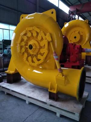 China Automatic Francis Steam Turbine Generator 400V-10kV 300KW-20MW Vertical Or Horizontal Installation for sale