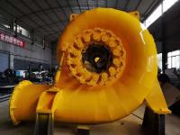 China Automatic Francis Steam Turbine Generator 400V-10kV 300KW-20MW Vertical Or Horizontal Installation for sale