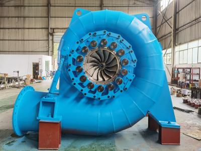 China 300KW-20MW Francis Turbine Generator for 50Hz/60Hz Vertical or Horizontal Installation for sale