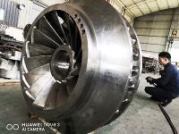 China Power Plant Francis Turbine Generator with Rated Frequency 50Hz/60Hz for sale