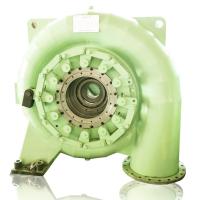 China Stainless Steel Francis Hydro Turbine Generator for Water Power Plant for sale