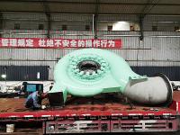 China Stainless Steel Francis Hydro Turbine Generator for Water Power Plant for sale