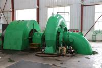 China Stainless Steel Francis Hydro Turbine Generator for Water Power Plant for sale