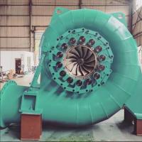 China Efficiency Stainless Steel Francis Turbine Generator 300KW-20MW Vertical Or Horizontal for sale