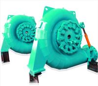 China 400V 800V 6.3kV 10kV Automatic Control Mode Francis Turbine Generator for sale
