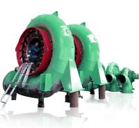 China Stainless Steel Vertical Francis Turbine Generator 300KW-20MW for sale