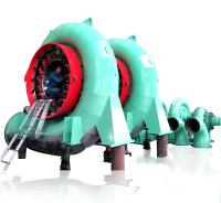China Stainless Steel Vertical Francis Turbine Generator 300KW-20MW for sale