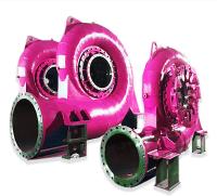 China Efficiency Stainless Steel Francis Water Turbine Generator 450-1000RPM 400V-10kV Automatic Control for sale