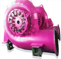China Efficiency Stainless Steel Francis Water Turbine Generator 450-1000RPM 400V-10kV Automatic Control for sale