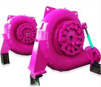 China Efficiency Stainless Steel Francis Water Turbine Generator 450-1000RPM 400V-10kV Automatic Control for sale