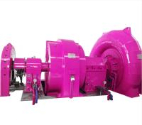 China Efficiency Stainless Steel Francis Water Turbine Generator 450-1000RPM 400V-10kV Automatic Control for sale