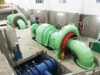 China Automatic Control 50Hz/60Hz Francis Turbine Generator 300KW-20MW Power 400V-10kV Voltage for sale