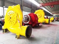 China Stainless Steel Vertical Francis Hydro Turbine Generator 300KW-20MW Rated Power 50/60HZ Frequency for sale