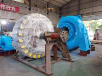 China Efficiency Automatic Francis Water Turbine Generator 300KW-20MW Rated Power 400V-10kV Voltage for sale