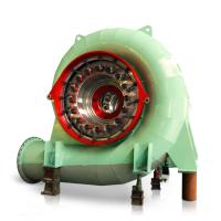 China Vertical Or Horizontal Francis Turbine Generator 50Hz/60Hz 450-1000RPM 400V-10kV for sale