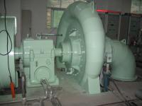 China Stainless Steel Vertical/Horizontal Francis Turbine Generator 300KW-20MW for sale