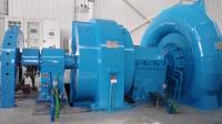 China Automatic Stainless Steel Francis Turbine Generator 400V 800V 6.3kV 10kV Vertical Or Horizontal for sale