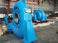 China Automatic Stainless Steel Francis Turbine Generator 400V 800V 6.3kV 10kV Vertical Or Horizontal for sale
