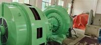 China Power Francis Turbine Generator 400V-10kV 450-1000RPM 300KW-20MW 20m-300m Head for sale