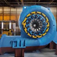 China 600KW Stainless Steel Runner Francis Water Turbine Generator With Automatic Control Mode for sale