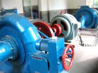 China Vertical Or Horizontal Francis Turbine Generator Automatic Control Mode 300KW-20MW 400V 800V 6.3kV 10kV Rated for sale