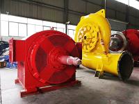 China 300KW-20MW Stainless Steel Francis Turbine Generator for sale