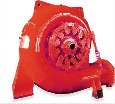 China Automatic Francis Turbine Generator 450-1000RPM Speed 20-300M Water Head 400V-10kV Voltage for sale