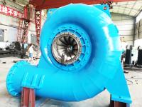 China Stainless Steel Automatic Francis Water Turbine Generator 6.3kV Vertical Or Horizontal Installation for sale