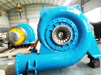 China Corrosion Resistant Stainless Steel Francis Water Turbine Generator Francis Turbine Generator for sale