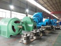 China 20MW Stainless Steel Runner Francis Steam Turbine Generator for Power Generation at 50Hz/60Hz for sale