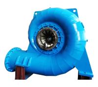 China 50Hz/60Hz Stainless Steel Francis Hydro Turbine Generator For Optimal Energy Production With 20m-300M Rated for sale