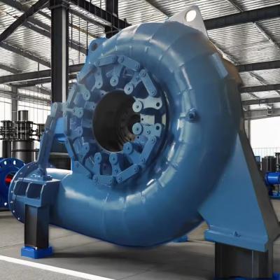 China 300KW-20MW Stainless Steel Francis Turbine Generator for sale