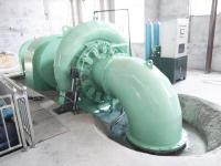 China Vertical Or Horizontal Francis Turbine Generator 400V 800V 6.3kV 10kV 50Hz/ 60HZ 20m-300M Rated Water Head for sale