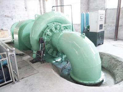 China Vertical Or Horizontal Francis Turbine Generator 400V 800V 6.3kV 10kV 50Hz/ 60HZ 20m-300M Rated Water Head for sale