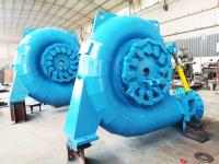China Automatic Control Stainless Steel Francis Turbine Generator - 300KW-20MW Power 400V-10kV Vertical for sale