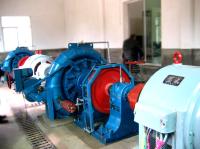 China Stainless Steel Vertical Francis Turbine Generator with 400V - 10kV Voltage for Water Head Range 20m - 300M for sale