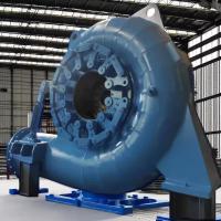 China 50Hz/60Hz Stainless Steel Francis Water Turbine Generator Rated Water Head 20m-300M for sale