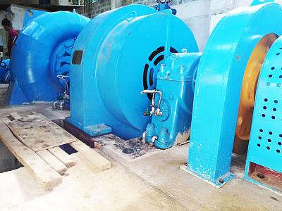 China 300KW-20MW Francis Turbine Generator With Stainless Steel Runner With Micro Governor for sale