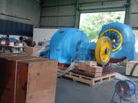 China 300KW-20MW Francis Turbine Generator With Stainless Steel Runner With Micro Governor for sale