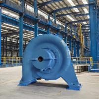 China 600kw 1mw 3mw Water Turbine Generator Alternator For Small Power Plant High Head Low Price for sale