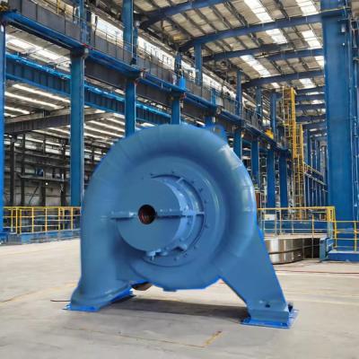 China 600kw 1mw 3mw Water Turbine Generator Alternator For Small Power Plant High Head Low Price for sale