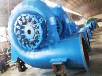 China 20m-300M Rated Water Head Francis Hydraulic Turbine Generator Stainless Steel for sale