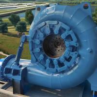 China Stainless Steel Vertical Or Horizontal Francis Turbine Generator With 300KW-20MW Rated Power for sale