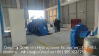 China Stainless Steel Francis Turbine Generator Francis Water Turbine Generator for sale