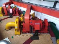 China Stainless Steel Francis Turbine Generator Francis Water Turbine Generator for sale