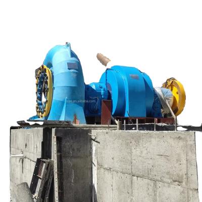China 20m-300M Head Energy Saving Francis Hydro Turbine Generator 300KW-20MW for sale