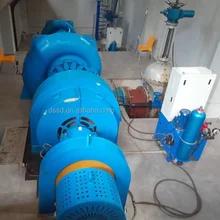 China Stainless Steel Runner Vertical/Horizontal Francis Water Turbine Generator For 50Hz/60Hz for sale