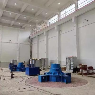 China 400-10000V Stainless Steel Francis Turbine Generator with Automatic Control for sale